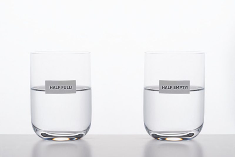 Is the Cup Half Full… or Half Empty? | CHANGE COUNTS